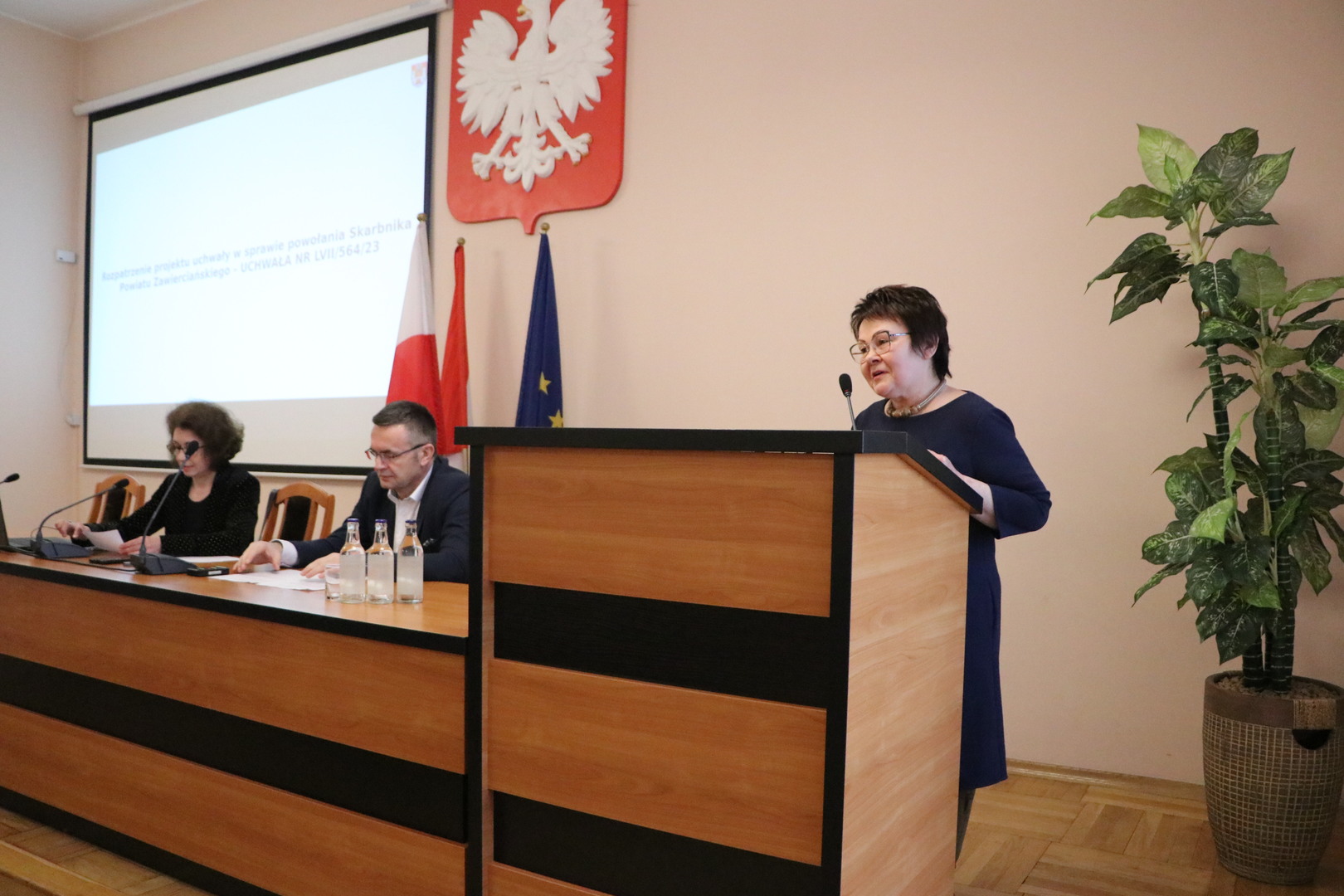 Starostwo Powiatowe w Zawierciu